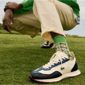 Lacoste | Shoes | Lacoste Match Break Sneaker Yellow Green Size 9 ...